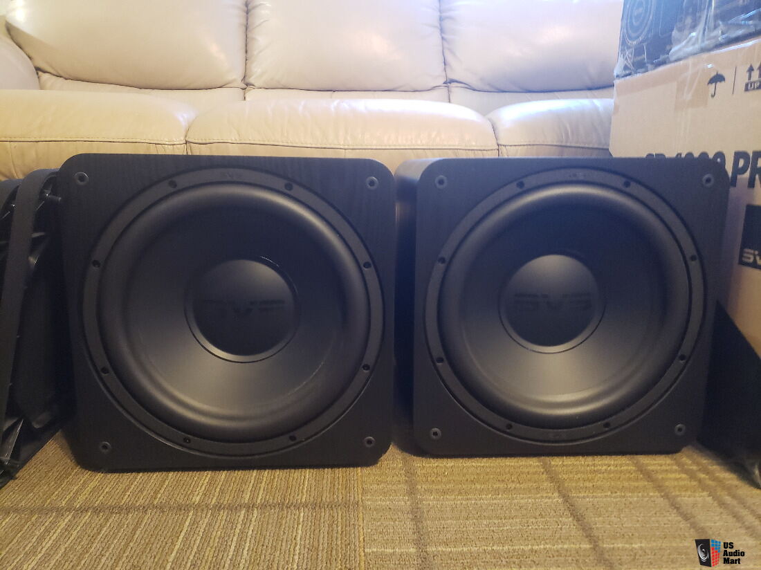SVS SB-1000 Pro Subwoofer (x2) Photo #4178350 - US Audio Mart