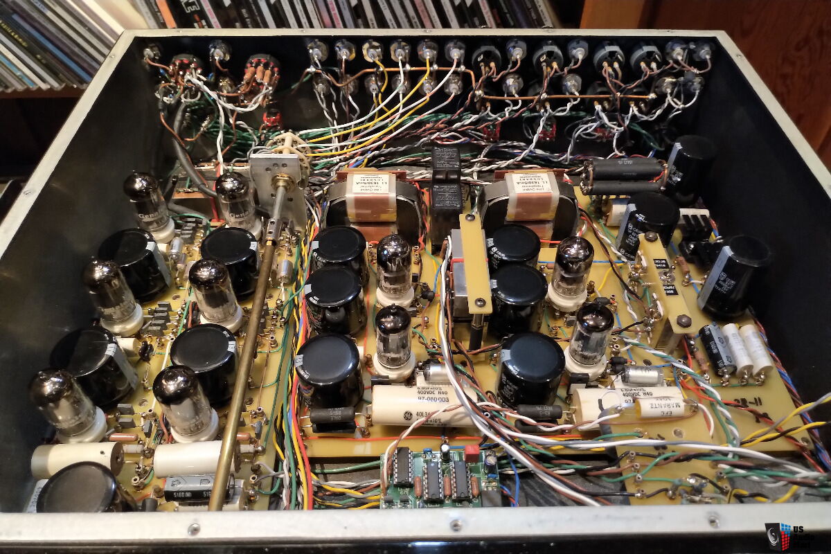 VAC Signature Mk IIa Pre-Amp with Special Edition (SE) Upgrade + Mono ...
