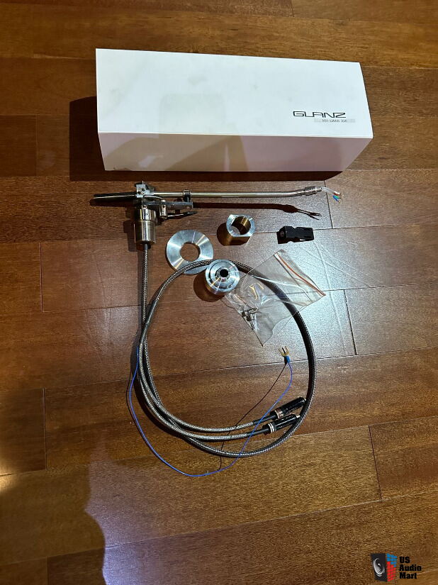 Glanzs MH 1200S - - Rewired with Pure Silver wire, Silver WBT RCA ...