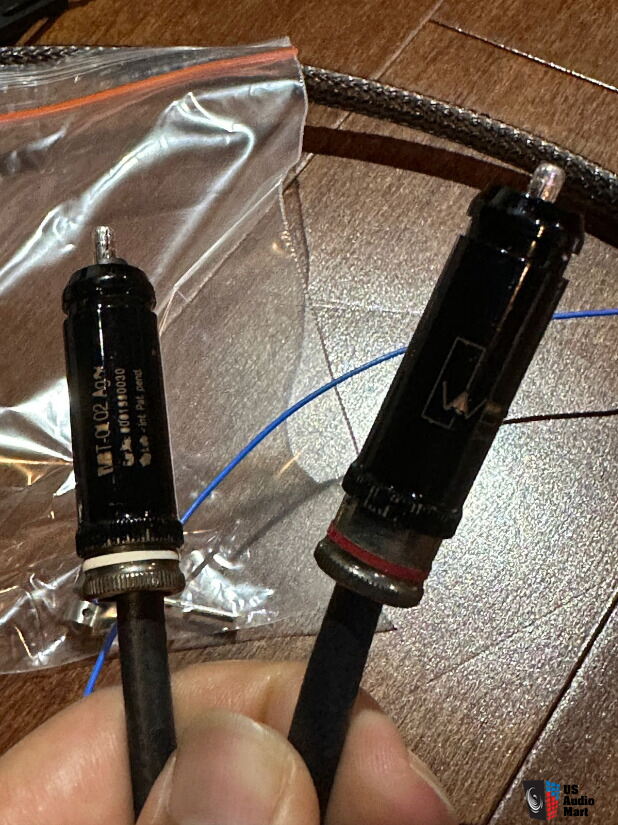 Glanzs MH 1200S - - Rewired with Pure Silver wire, Silver WBT RCA ...