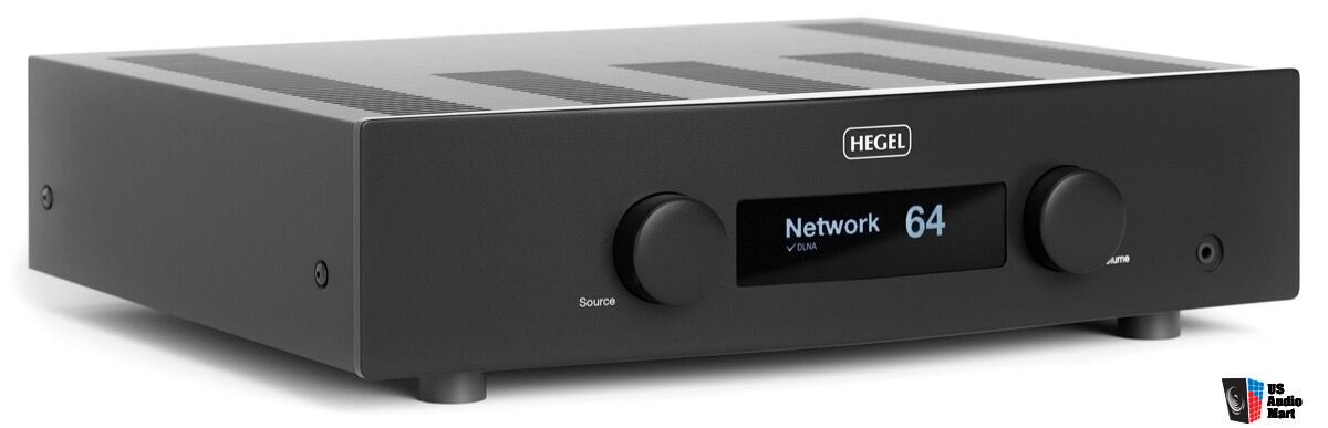 Hegel H-190. Integrated Amp W/ DAC Dealer Ad - US Audio Mart