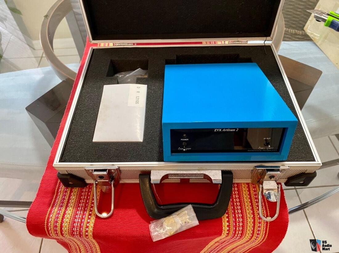 ZYX Artisan Phono Stage For Sale - US Audio Mart