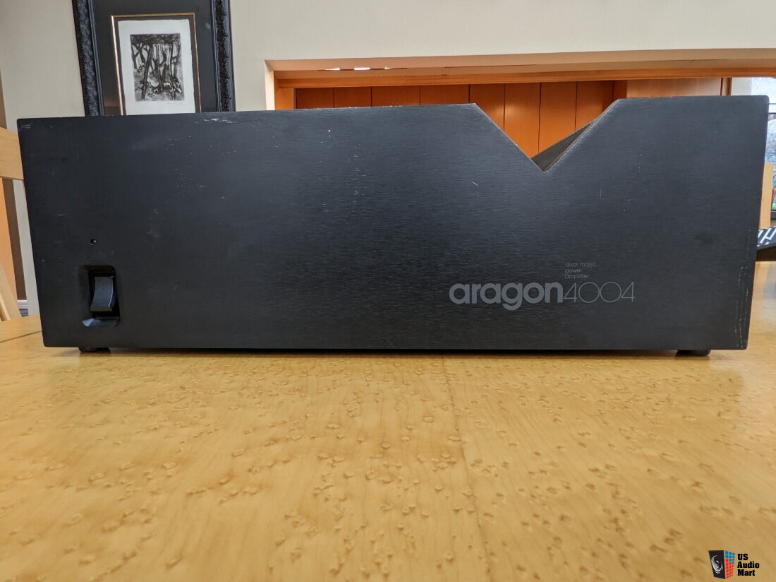 Aragon 4004 MKII Amplifier Photo #4180099 - UK Audio Mart