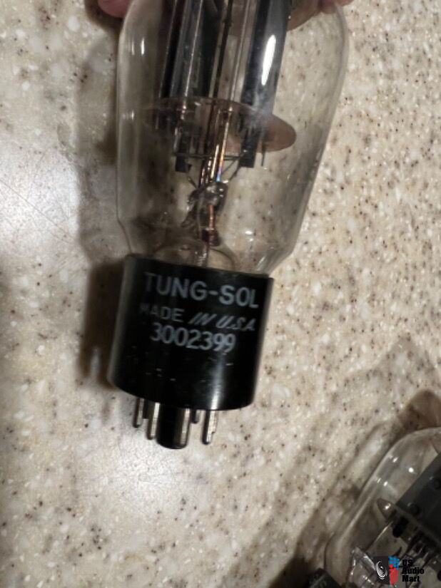 Tung Sol 5998 vacuum power tubes Photo #4180263 - US Audio Mart