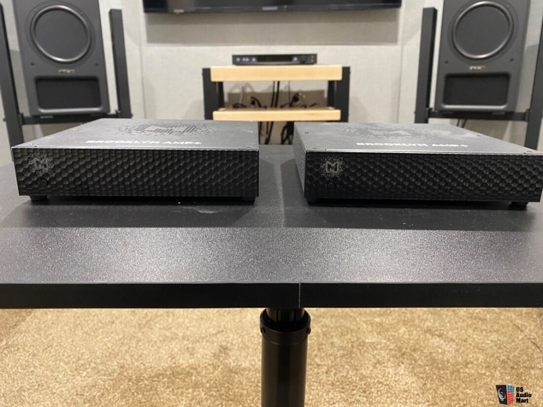 Mytek Brooklyn Amp + (2 AVAILABLE) Photo #4180883 - US Audio Mart