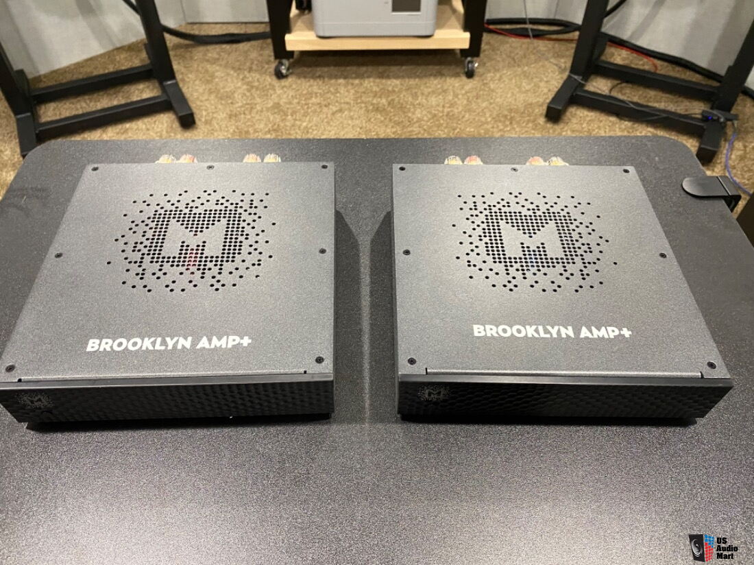 Mytek Brooklyn Amp + (2 AVAILABLE) Photo #4180884 - US Audio Mart