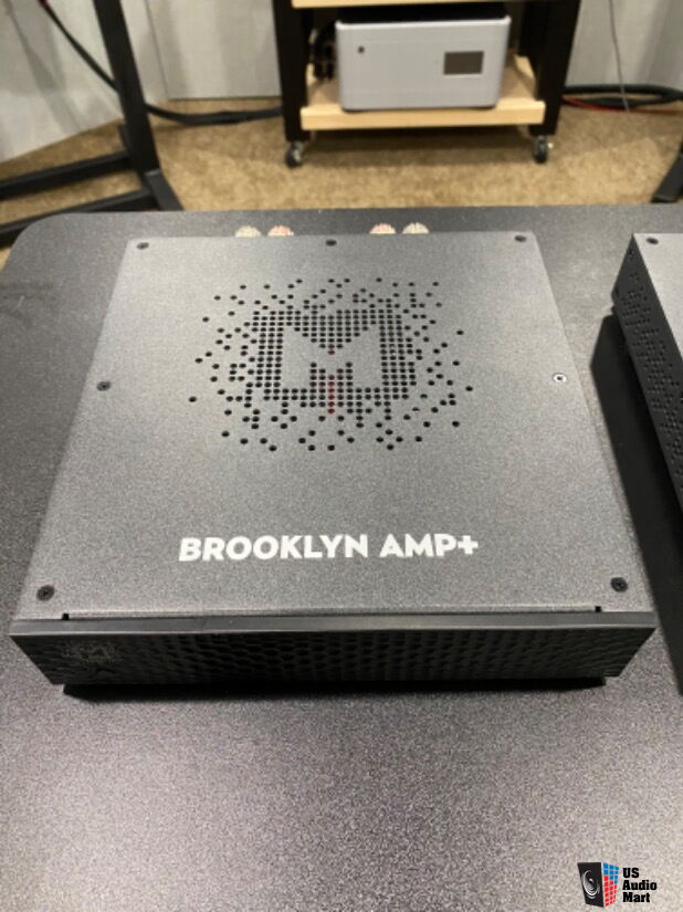 Mytek Brooklyn Amp + (2 AVAILABLE) Photo #4180883 - US Audio Mart