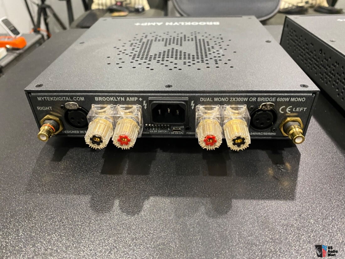 Mytek Brooklyn Amp + (2 AVAILABLE) Photo #4180883 - US Audio Mart