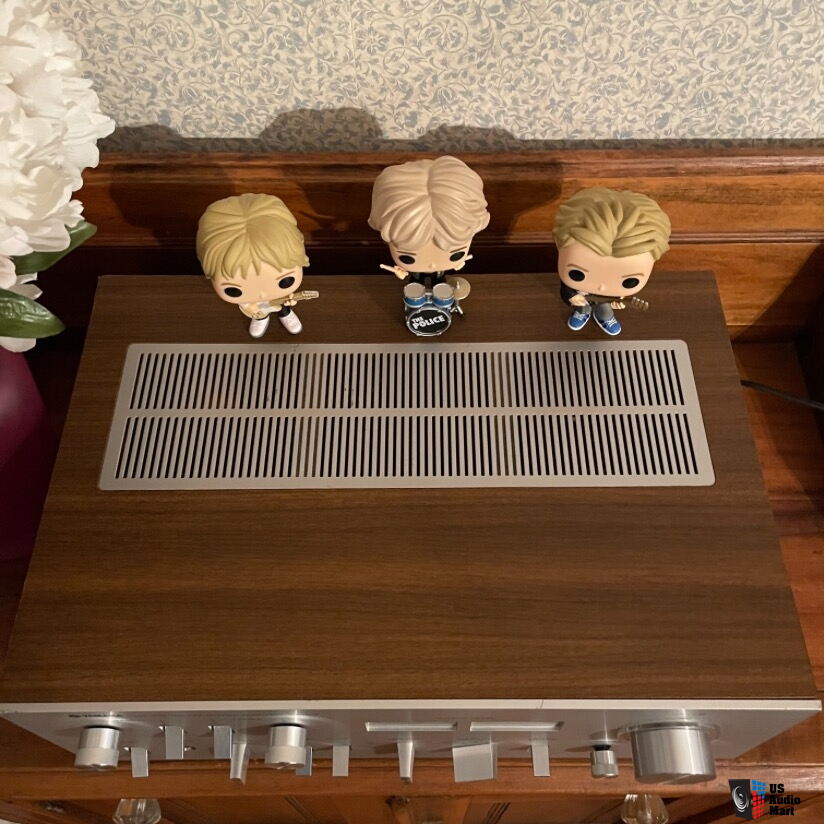 The Yamaha CA-610 Integrated Amp & CT-810 Tuner. 1977. They Still Have ...