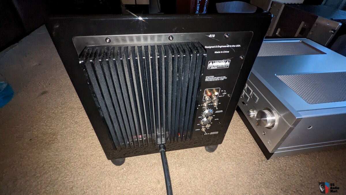 ERA S8 subwoofer Photo #4181187 - US Audio Mart
