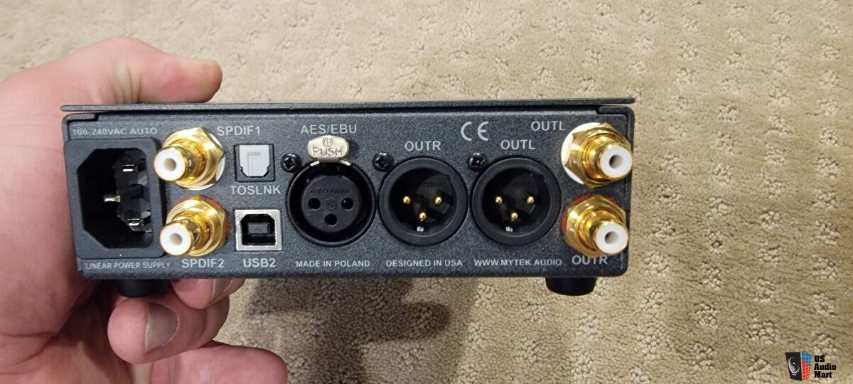 Mytek liberty dac II For Sale - US Audio Mart