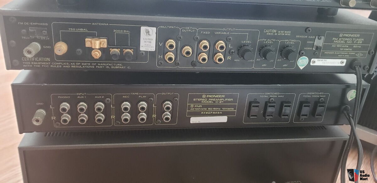 Pioneer series system Photo #4181337 - US Audio Mart