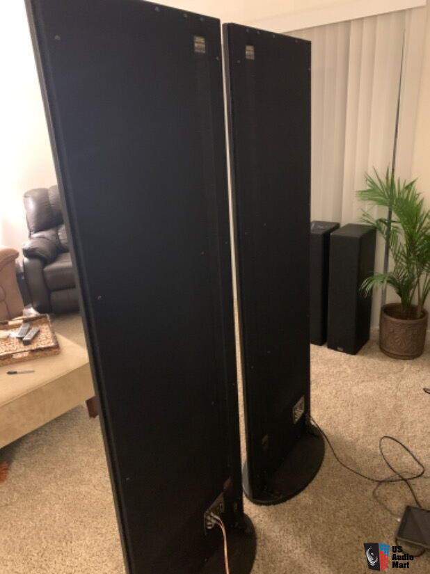 Magnepan 3.7i speakers in black Photo #4181523 - US Audio Mart