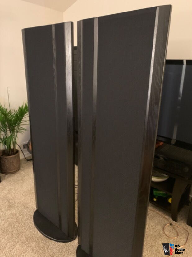 Magnepan 3.7i speakers in black Photo #4181527 - US Audio Mart