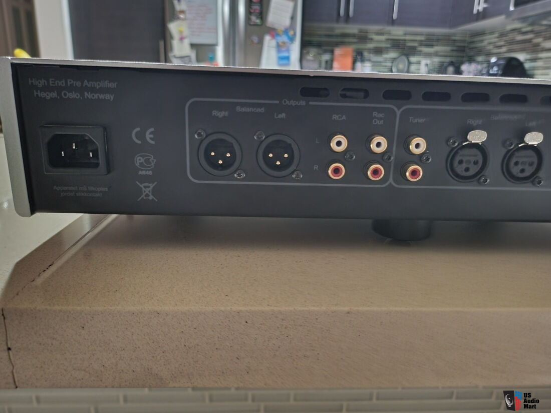 Hegel P20 Preamplifier Photo #4181813 - US Audio Mart