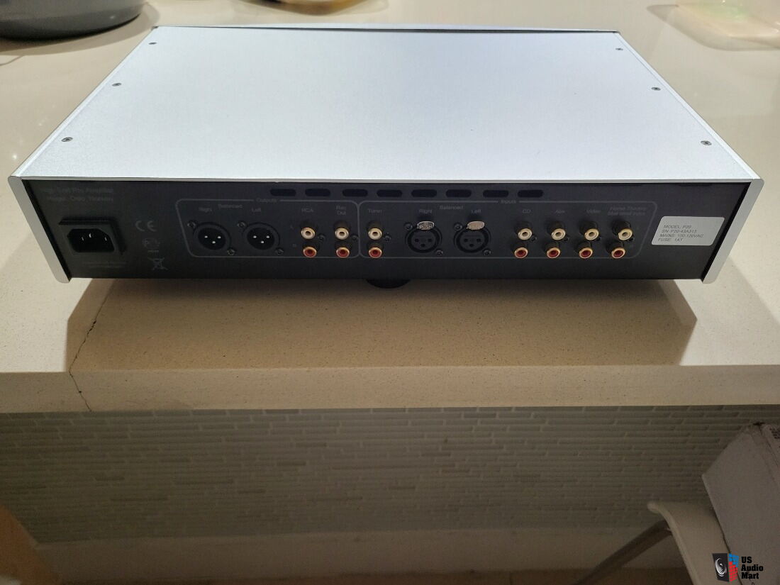 Hegel P20 Preamplifier Photo #4181813 - US Audio Mart