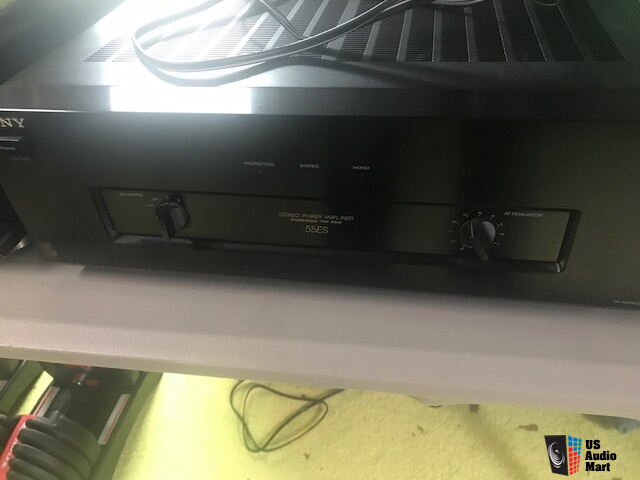 Sony TAN 55ES x 2 Photo #4181876 - US Audio Mart