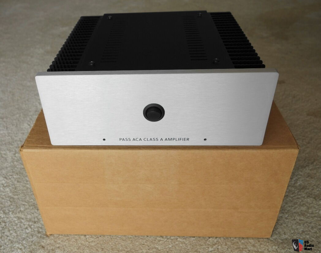 Pass ACA Class A amplifier Photo #4181980 - US Audio Mart