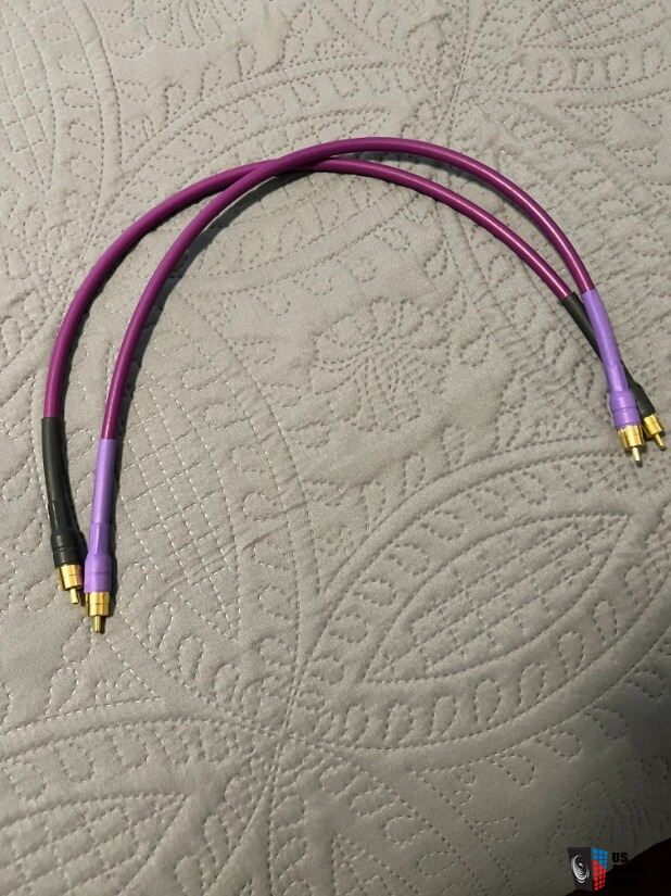Analysis plus Oval One RCA interconnects 0.5M For Sale - US Audio Mart