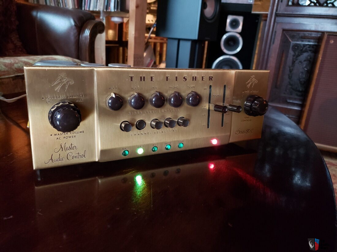 The Fisher 80-C / Fantastic Original Condition / All Functions Work ...