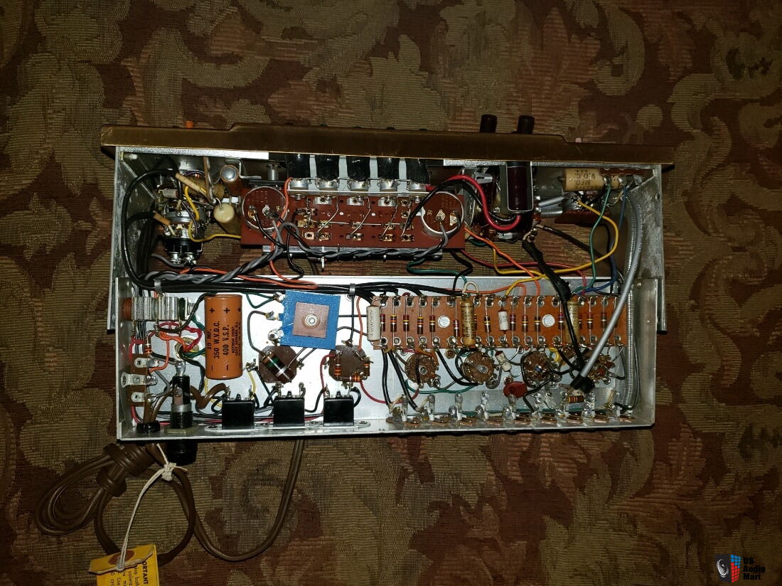 The Fisher 80-C / Fantastic Original Condition / All Functions Work ...