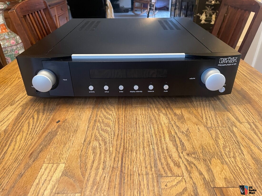 Mark Levinson 526 Reference Preamp ( mint)! Photo #4182344 - US Audio Mart
