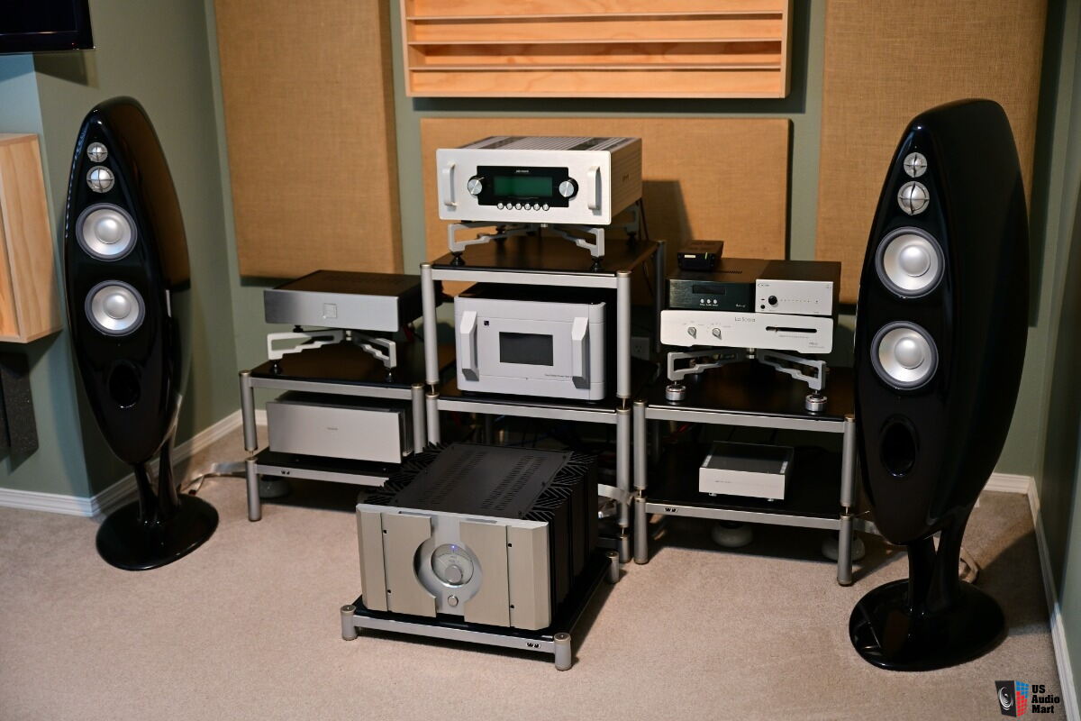Vivid Audio K1 - Black - FINAL 24 HOURS For Sale - UK Audio Mart