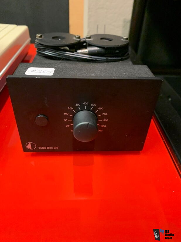 ProJect Tube Box Dealer Ad - US Audio Mart
