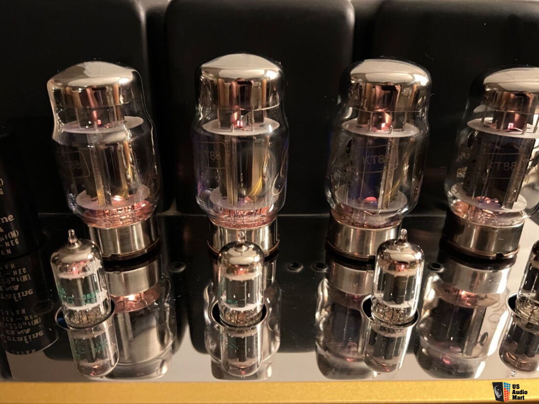 Tube amplifier Antique sound labs aq-1002 KT88 EL34 Photo #4183609 - US ...