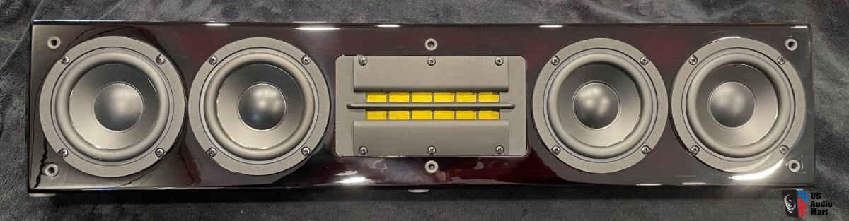 Sunfire XT Series - Cinema Ribbon CRS-3C Trio Center Channel For Sale ...