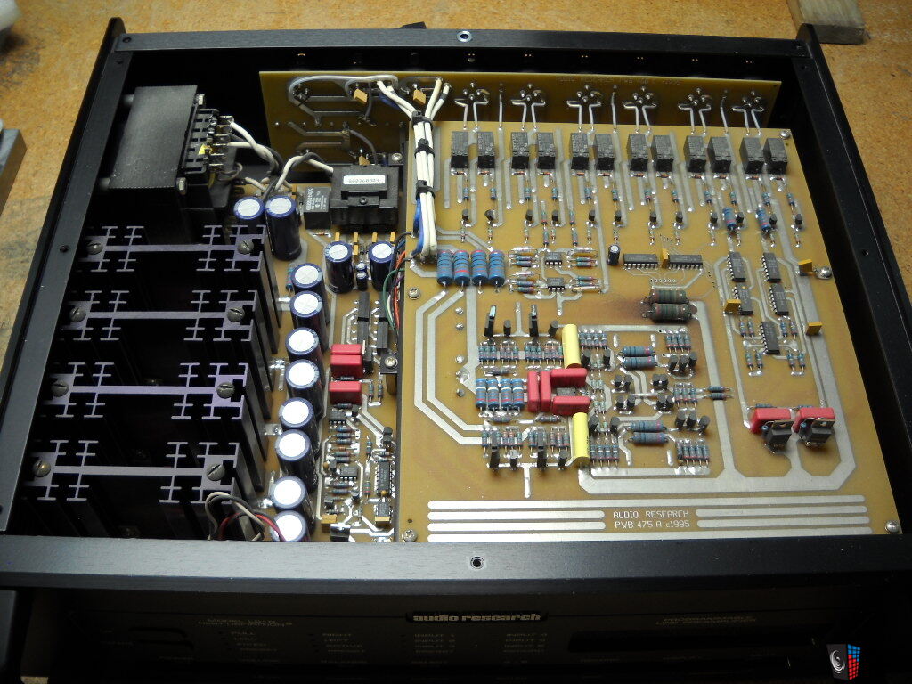 AUDIO RESEARCH LS-10....The Rarest Pre-Amp Made By Audio Research ...