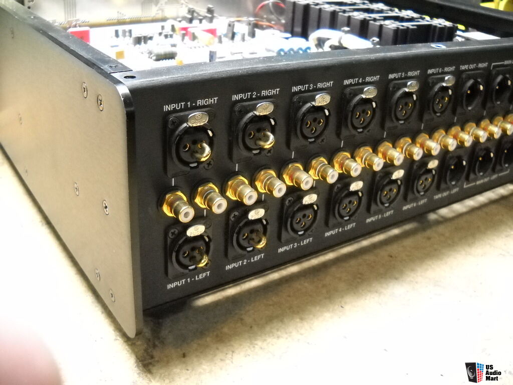 AUDIO RESEARCH LS-10....The Rarest Pre-Amp Made By Audio Research ...