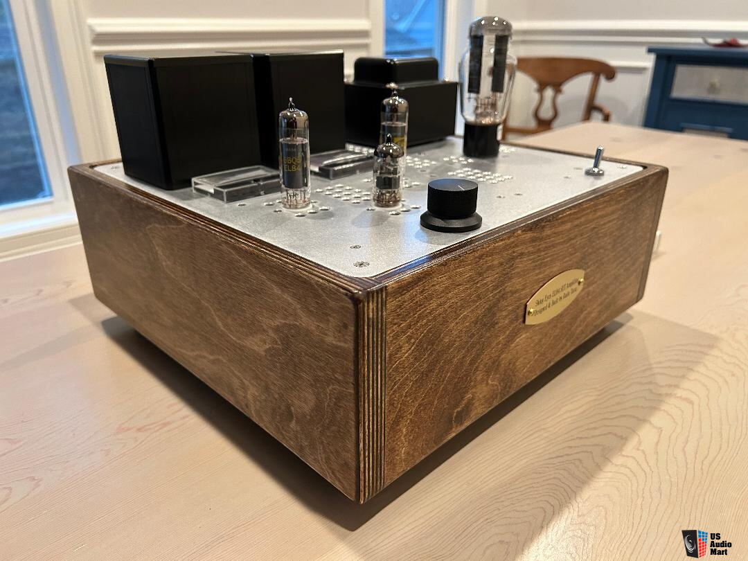 Shiny Eyes SET EL 84 tube amp ( Designed & built by Radu Tarta ) Photo ...
