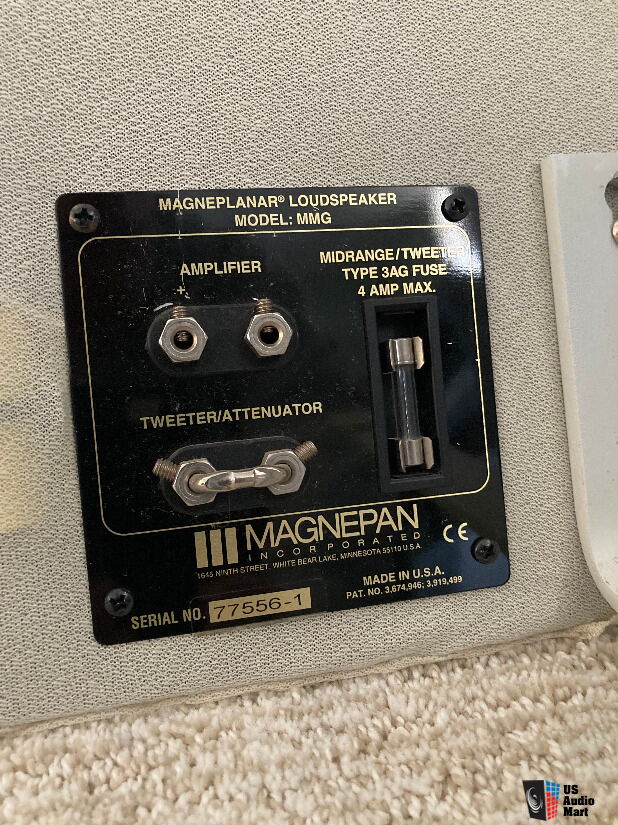 Magnepan MMG Photo #4184058 - US Audio Mart