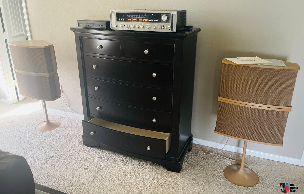 Kenwood KR-9600 w/2 Pairs of 901 Series VI!! IMMACULATE!!! (Round Rock ...