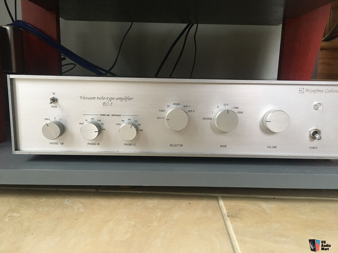 Miyajima EC 5 preamplifier Photo #4184449 - US Audio Mart