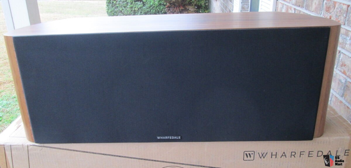 Wharfedale Evo 4.C Center Channel Speaker Walnut In original Box Photo ...