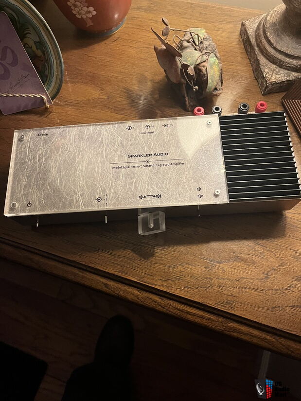 Sparkler S502i ( Ether ) Integrated Amp Photo #4184826 - US Audio Mart