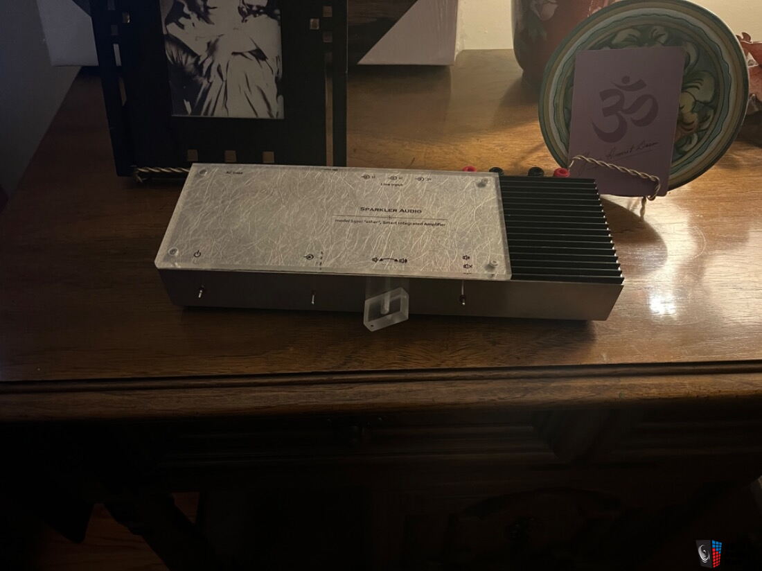 Sparkler S502i ( Ether ) Integrated Amp Photo #4184828 - US Audio Mart