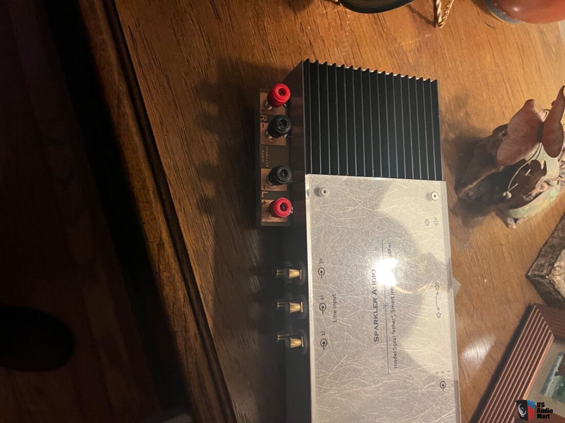 Sparkler S502i ( Ether ) Integrated Amp Photo #4184829 - US Audio Mart