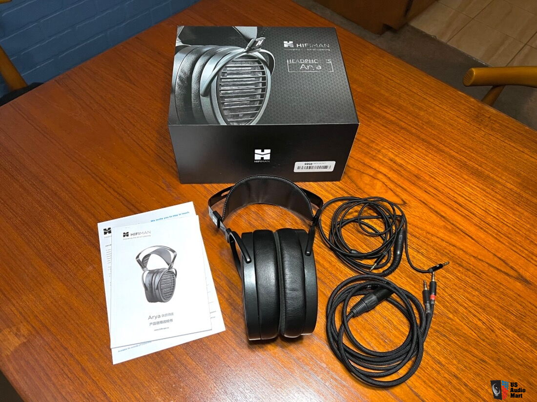 Hifiman Arya V2 Headphones w/box & balanced cable For Sale - US Audio Mart