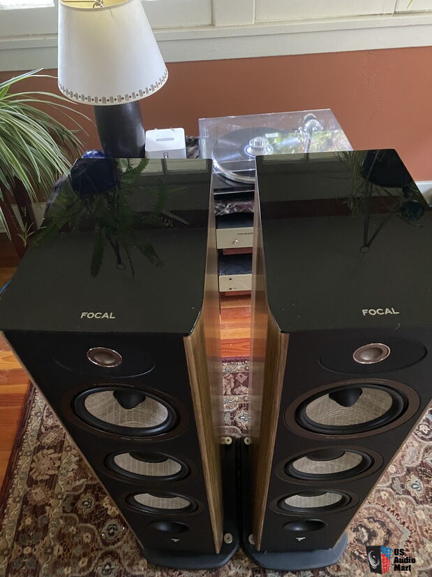 Focal Aria 926 - Walnut Pair Photo #4185597 - US Audio Mart