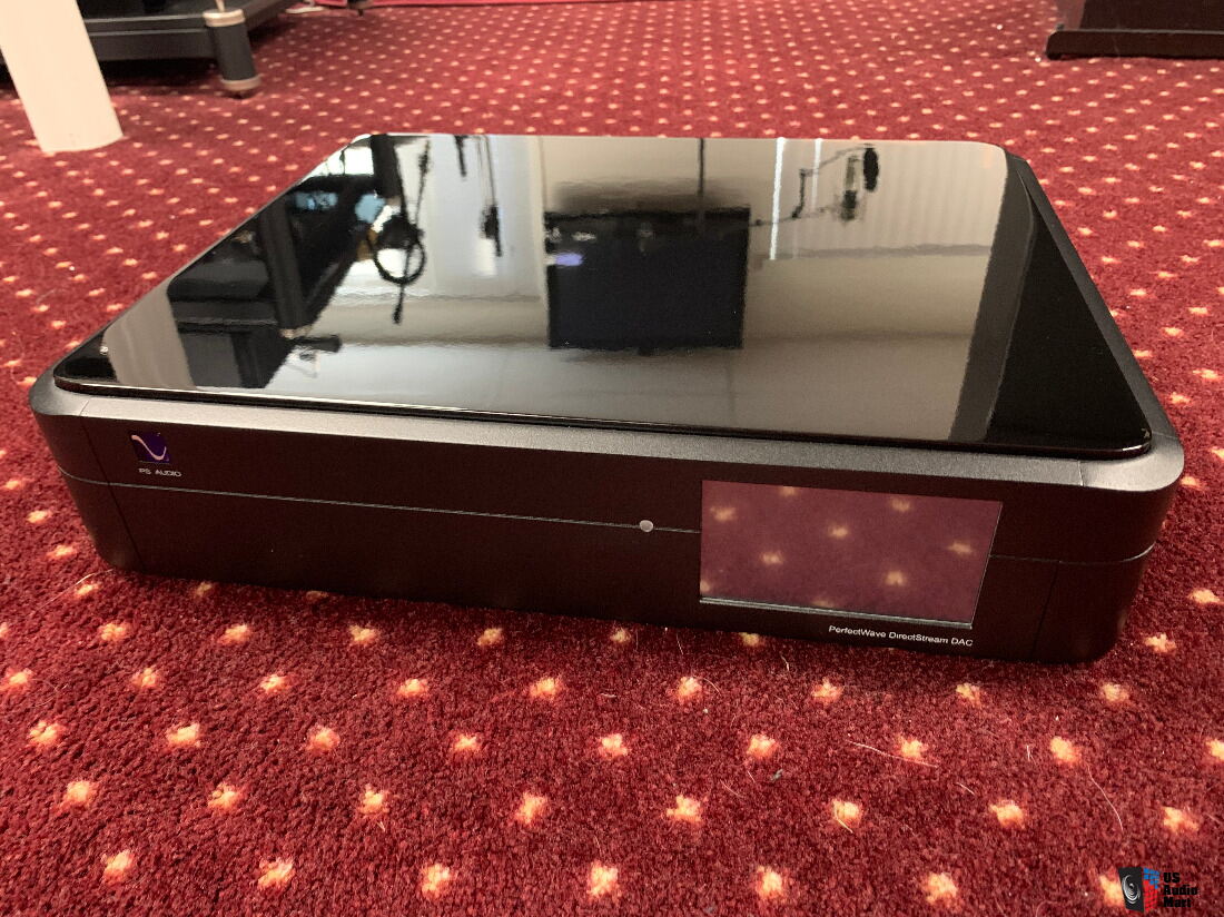 PS Audio Directstream DAC. Black. Fully modified with VOCM update ...