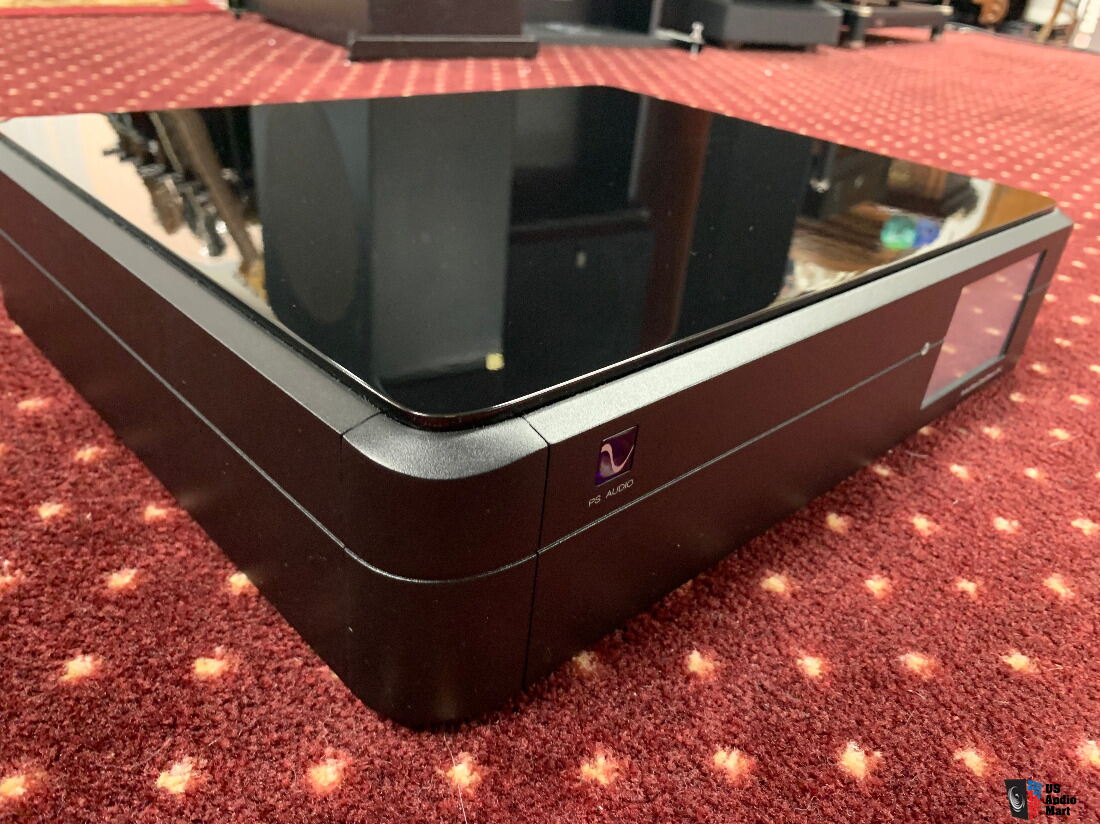 PS Audio Directstream DAC. Black. Fully modified with VOCM update ...