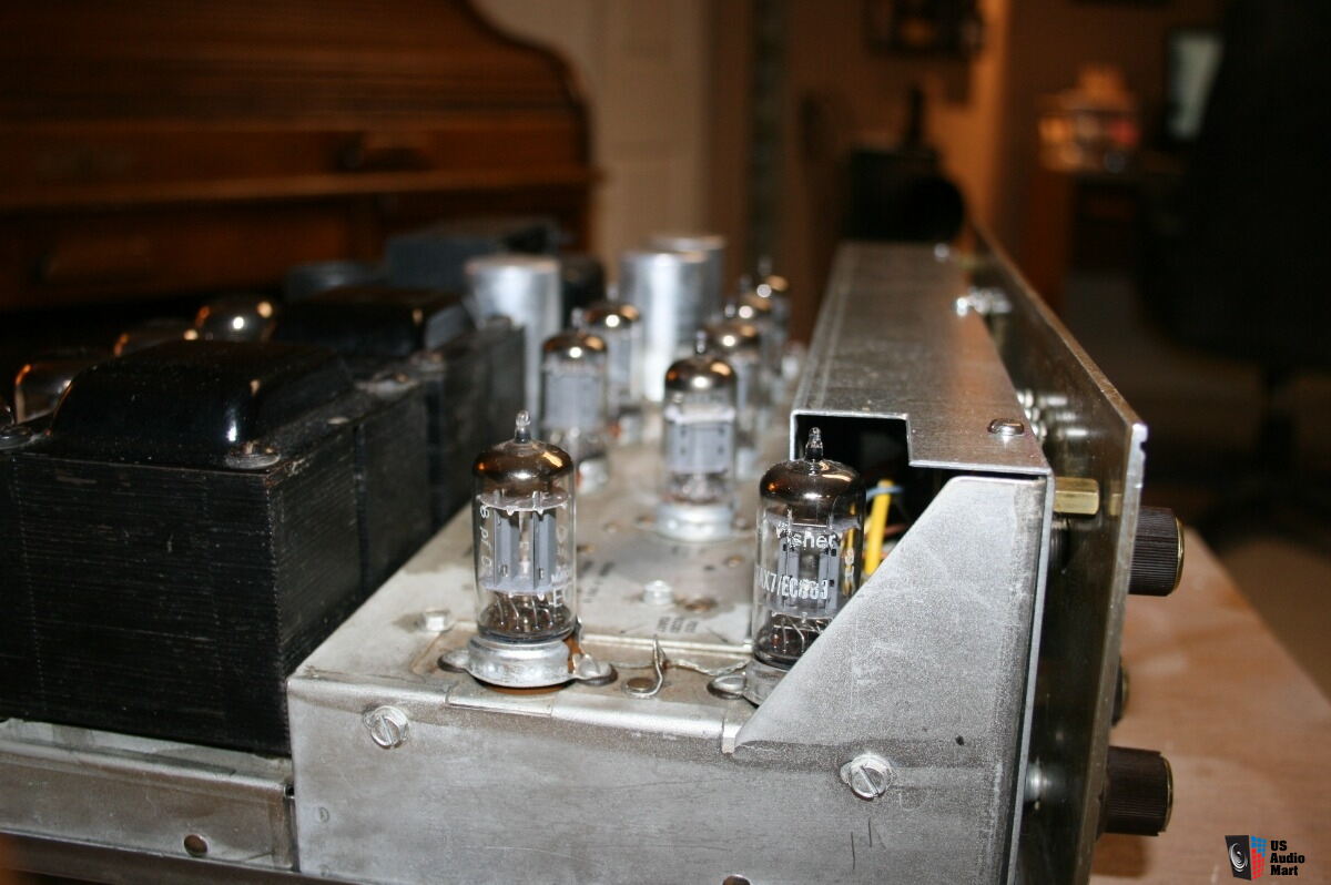 Recapped Fisher X-202-B Tube Stereo Integrated Amplifier Photo #4186066 ...