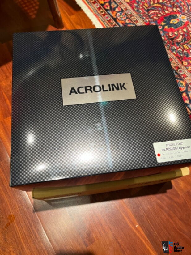 Acrolink 7N-PC8100 Leggenda Photo #4186162 - US Audio Mart
