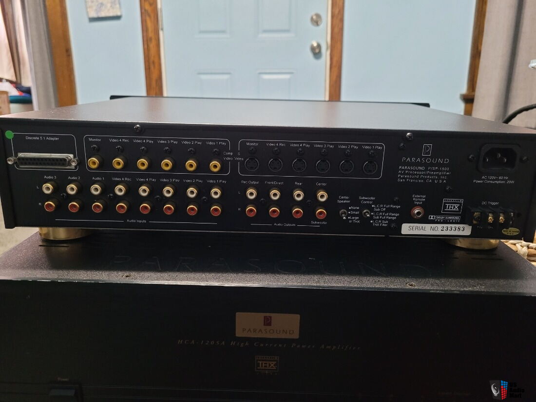 Parasound preamp Photo #4186184 - US Audio Mart
