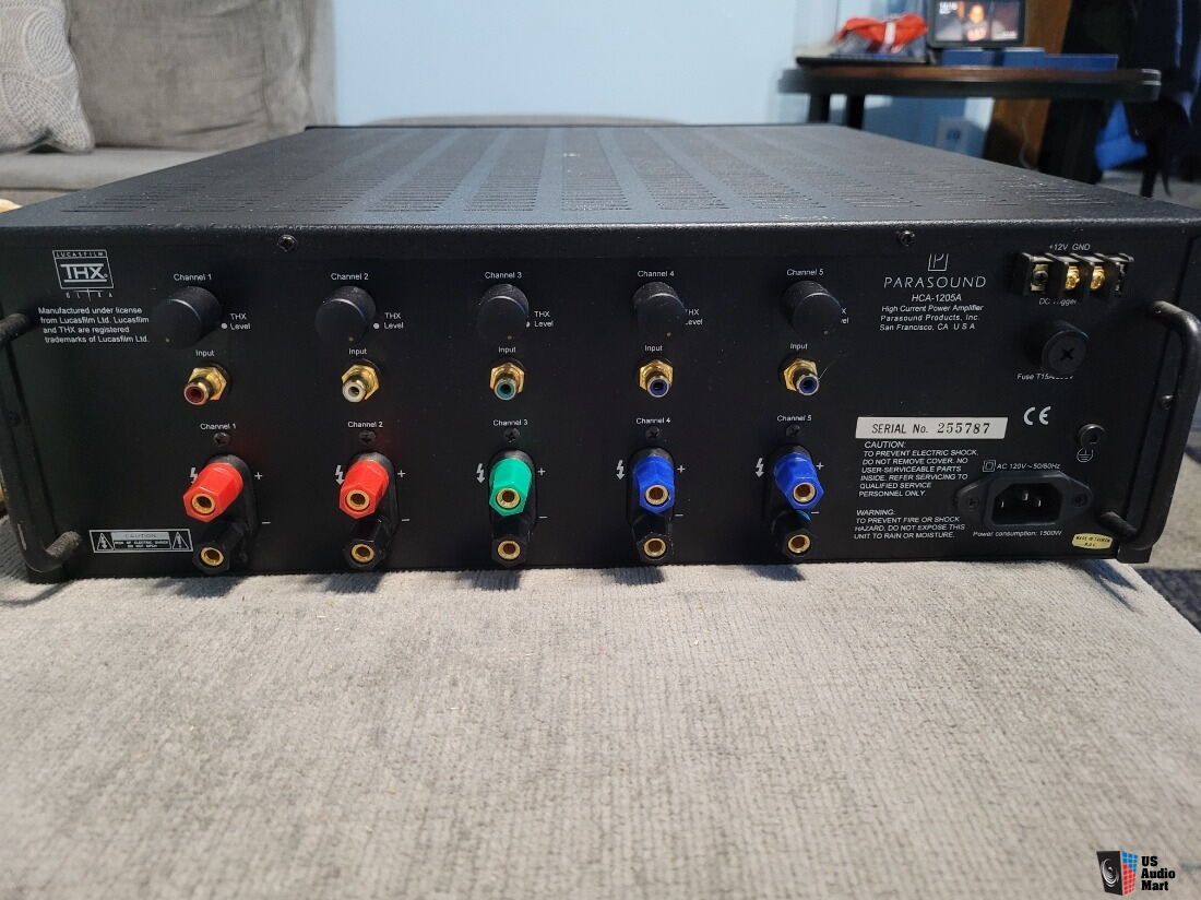 Parasound preamp Photo #4186183 - US Audio Mart