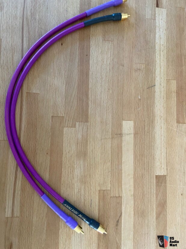 Analysis Plus Oval One .5M pair For Sale - US Audio Mart