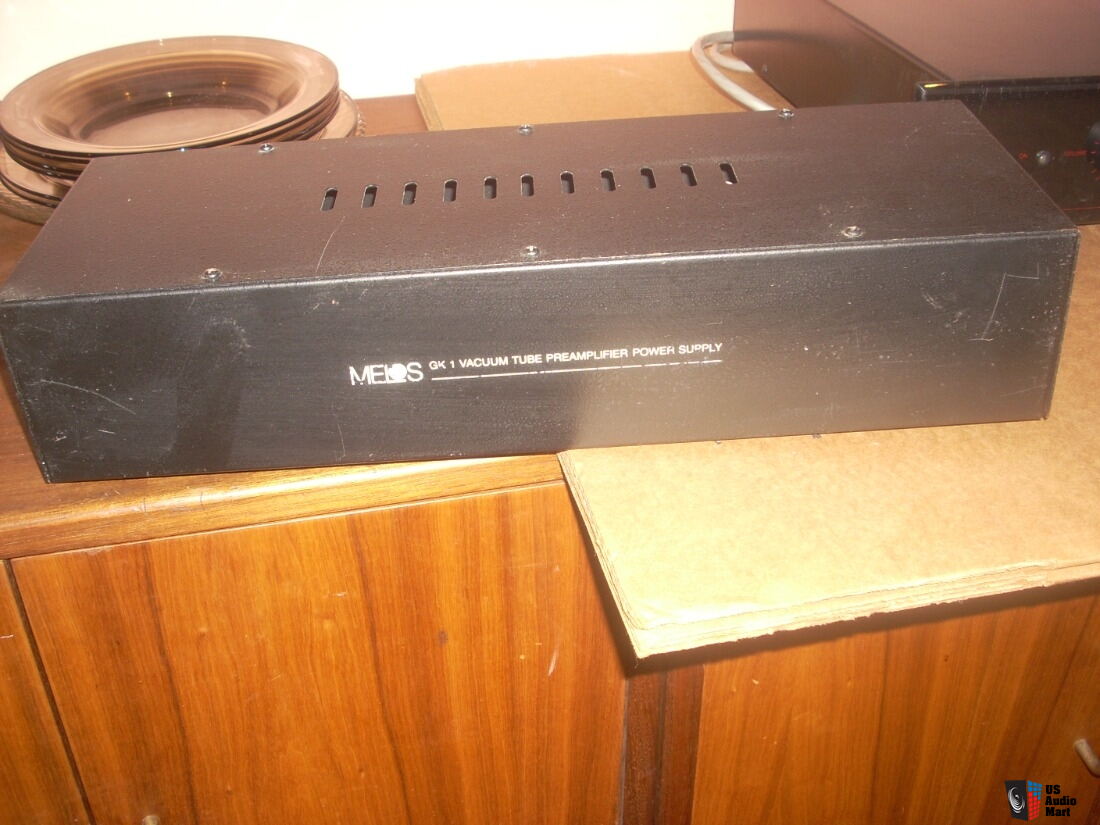 melos tube preamp with separate power supply Photo #4186657 - US Audio Mart